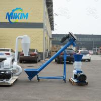 China Biomass fuel pellet production line wood pellet manufacture machine complete wood pellet mill line for sale