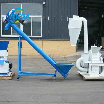 China Biomass fuel pellet production line wood pellet manufacture machine complete wood pellet mill line for sale