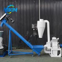China Biomass fuel pellet production line wood pellet manufacture machine complete wood pellet mill line for sale