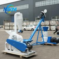 China Sawdust fuel pellet production line Automatic Vertical Ring Die Pellet Mill Fuel Pellet Production Machine Wood Log Biomass Chips Sawdust Pellet Machine Complete Wood Pellet Production Line for sale