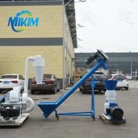 China Straw fuel pellet production line for sale