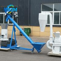 China Straw fuel pellet production line for sale