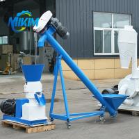 China Biomass straw pellet fuel production line for sale