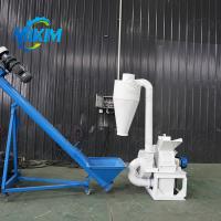 China Biomass straw pellet fuel production line for sale