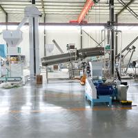 China Stainless steel fully automatic large fish feed pellet production line for sale