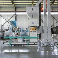 China Stainless steel fully automatic large fish feed pellet production line for sale