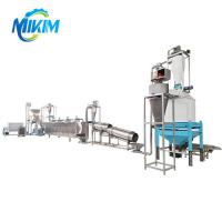 China Fully automatic cat, dog and fish feed production line  Animal Feed Pellet Line with Different Design & Capacity for sale