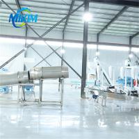 China Automatic feed pellet production line for birds, fish, turtles and pets for sale