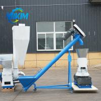 China Automatic Biomass Pellet Processing Line for Agricultural Straw Fuel Pellets with Model MK-36 MK-48 MK-72 for sale
