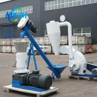 China Automatic Biomass Pellet Processing Line for Agricultural Straw Fuel Pellets with Model MK-36 MK-48 MK-72 for sale