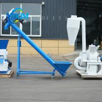 China Straw Rice Husk Wood Chips Sawdust Pellets Automatic Production Line for sale