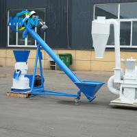 China Straw Rice Husk Wood Chips Sawdust Pellets Automatic Production Line for sale