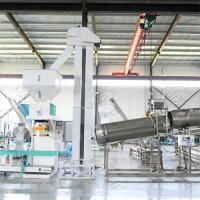 China Automatic Pet food production line For Dry Cat And Dog Pet Extruded Feed for sale