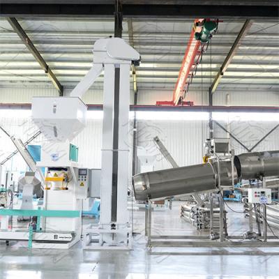 China Automatic Pet food production line For Dry Cat And Dog Pet Extruded Feed for sale