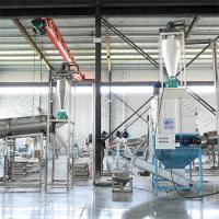 China Automatic Pet food production line For Dry Cat And Dog Pet Extruded Feed for sale