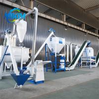 China Fully Automatic Feed Pellet Production Line For Poultry Cattle Sheep for sale