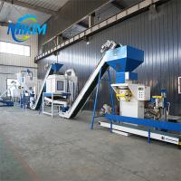 China Fully Automatic Feed Pellet Production Line For Poultry Cattle Sheep for sale
