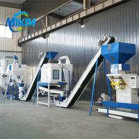 China Fully Automatic Efficient Farm Feed Pellet Production Line For Livestock Poultry for sale