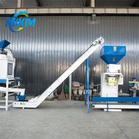 China Fully Automatic Farm Feed Pellet Production Line To Improve Breeding Efficiency for sale