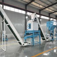 China Ten Tons Per Hour  Poultry Cattle Sheep Chicken Feed Pellet Production Line for sale