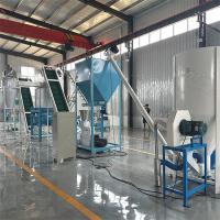 China Ten Tons Per Hour  Poultry Cattle Sheep Chicken Feed Pellet Production Line for sale