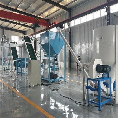 China Ten Tons Per Hour  Poultry Cattle Sheep Chicken Feed Pellet Production Line for sale