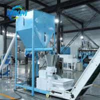China Household Agricultural Poultry Cattle Sheep Chicken Feed Pellet Production Line for sale