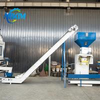 China High Efficiency Fully Automatic Medium Large Scale Livestock Feed Processing Production Line Equipment for sale