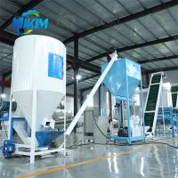 China High Efficiency Fully Automatic Medium Large Scale Livestock Feed Processing Production Line Equipment for sale