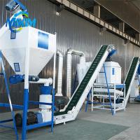 China Automatic Feed Production Line For Poultry Pets Farms And Feed Mills for sale