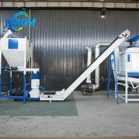 China Fully automatic chicken feed pellet production line 35-40t/h turn-key feed pellet production line for sale