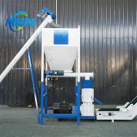 China Fully automatic chicken feed pellet production line 35-40t/h turn-key feed pellet production line for sale