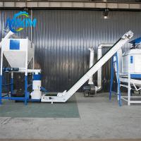 China Fully automatic chicken feed pellet production line 35-40t/h turn-key feed pellet production line for sale