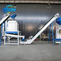 China Fully automatic chicken feed pellet production line 35-40t/h turn-key feed pellet production line for sale