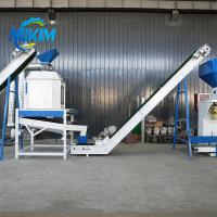 China Fully automatic poultry feed pellet production line for a wide range of farms using new raw materials for sale
