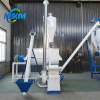China Fully automatic poultry feed pellet production line for a wide range of farms using new raw materials for sale