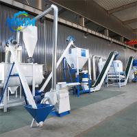China Fully automatic poultry feed pellet production line for a wide range of farms using new raw materials for sale