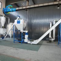 China poultry, cattle, sheep and horse feed pellet production line for sale