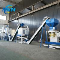 China poultry, cattle, sheep and horse feed pellet production line for sale
