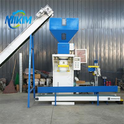 China Large-scale fully automatic feed pellet production line suitable for poultry farms for sale