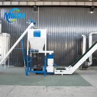 China One-stop solution for feed pellet production line, for poultry farming, cattle and sheep feed production line for sale
