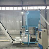 China large-scale feed pellet production line,cattle and sheep feed production line for sale