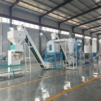 China large-scale feed pellet production line,cattle and sheep feed production line for sale