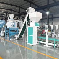 China poultry farms, cattle and sheep feed pellet production line for sale