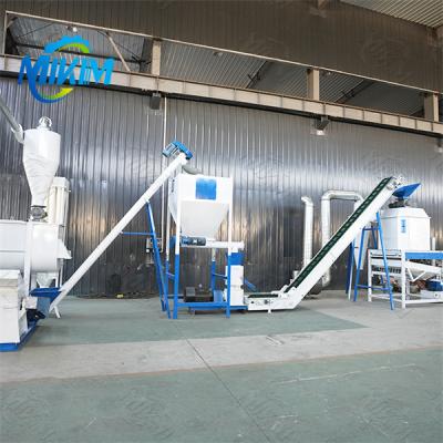 China MIKIM 0.5t/ H Poultry Feed Pellet Machine Pasture Feed Granulator Machine for sale