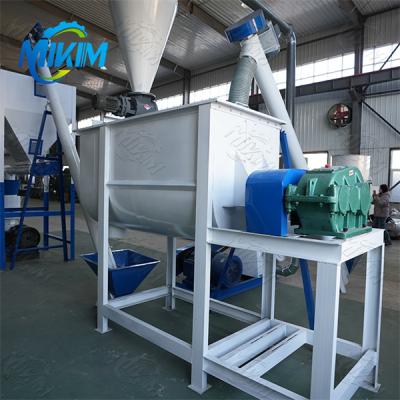 China fully automatic farm feed production line for cattle, sheep, horses and poultry 1-2TPH Animal Feed Production Line for sale