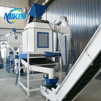 China fully automatic farm feed production line for cattle, sheep, horses and poultry 1-2TPH Animal Feed Production Line for sale
