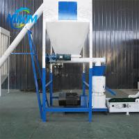 China Fully automatic feed pellet production line for large-scale farming, suitable for all kinds of poultry for sale