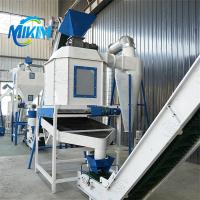 China Fully automatic feed pellet production line for large-scale farming, suitable for all kinds of poultry for sale