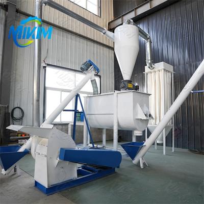 China 5mm Small Scale Cow Poultry Feed Pellet Machine SKF Bearing 350kg/ H 450kg/ H for sale